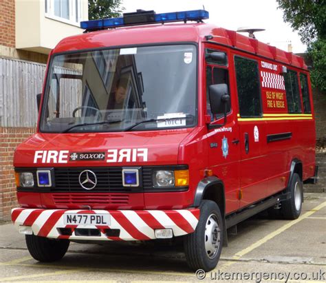 N477 Pdl A 1996 Incident Command Unit Based At Isle Of Wight Fire And