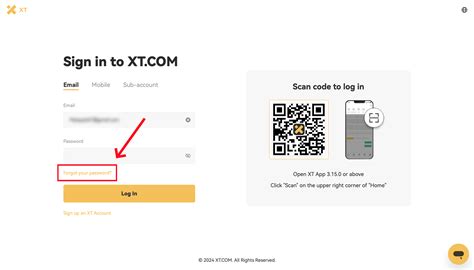 How To Reset Login Password Help Center