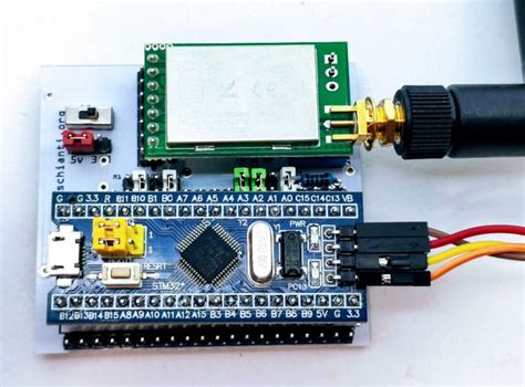 Unleashing Iot Potential Integrating Stm32f1 Blue Pill With Ebyte Lora