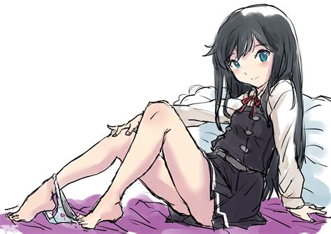Panties Around One Leg Danbooru