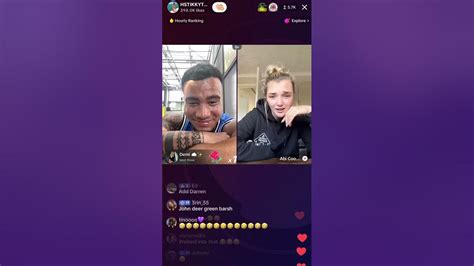 Hstikkytokky Drops Weird Loose Game On A Onlyfans Girl Tiktok Live