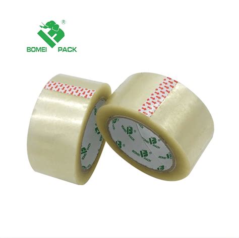 강한 접착제 명확한 핫멜트 Bopp 포장 테이프 2 X 110 야드 판지 배송 상자 씰링 Buy Hot Melt Adhesive Tapebopp Packing