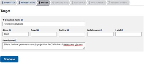Submitting A Bioproject Biosample Sra Genome And Annotation To Ncbi