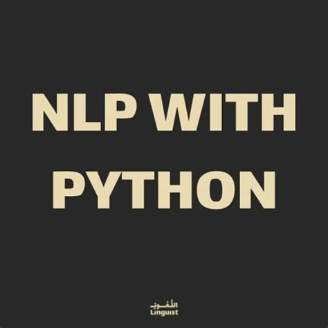 Stream Episode Nlp With Python الفصل الأول By Linguist