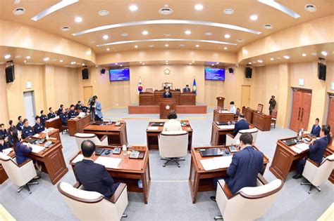 위클리오늘 청송군의회 제275회 임시회 개회