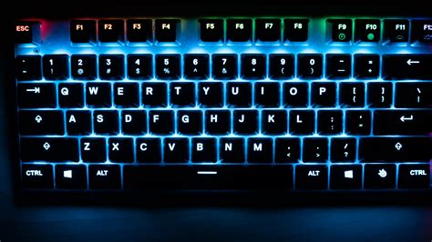 Steelseries Apex Pro Vs Wooting 60he Side By Side Keyboard Comparison