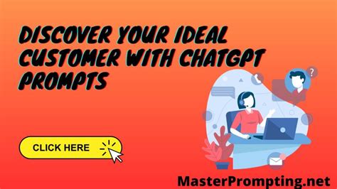 Chatgpt Prompt To Create Ideal Customer Avatars Master Prompting