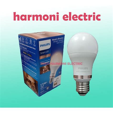 Jual Philips Lampu Smart WiFi LED W With Bluetooth Tunable White Shopee Indonesia