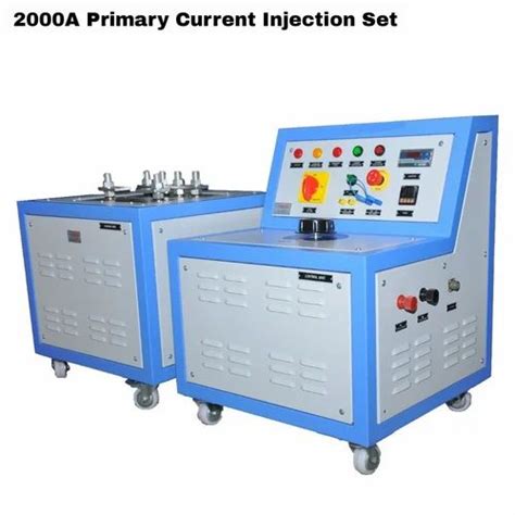 Mild Steel 2000a Primary Current Injection Set For Industrial At Rs