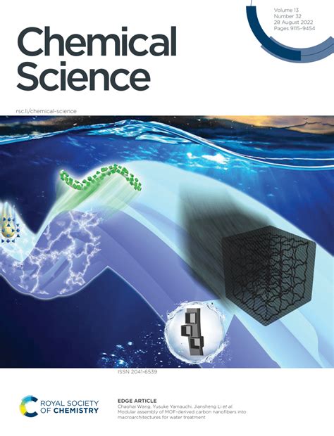 Pdf Modular Assembly Of Mof Derived Carbon Nanofibers Into Macroarchitectures For Water Treatment