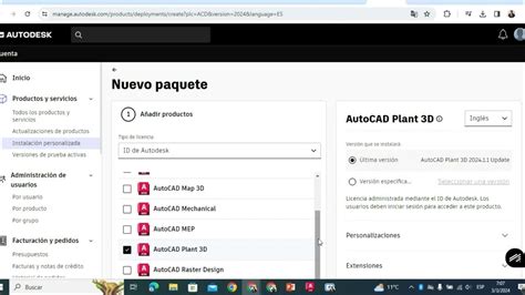 Descarga E Instalación De Plant3d En Autocad2024 Youtube