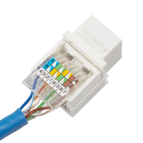 High Quality Network Toolless 90 Degree Cat5e Cat6 Cat6a Modular Jack Rj45 Utp Cat 6 Keystone