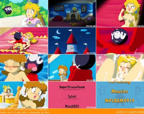 Princess Peach Magical Sleepover