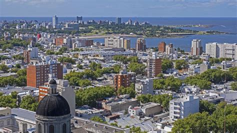 Montevideo Die Hauptstadt Von Uruguay