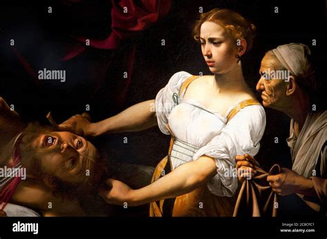 Caravaggio Michelangelo Merisi Milan 1571 Porto Ercole 1610 ‘judith