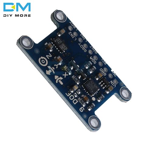 9 Axis Imu L3gd20 Lsm303d Module 9dof Compass Acceleration Gyroscope F Diymore