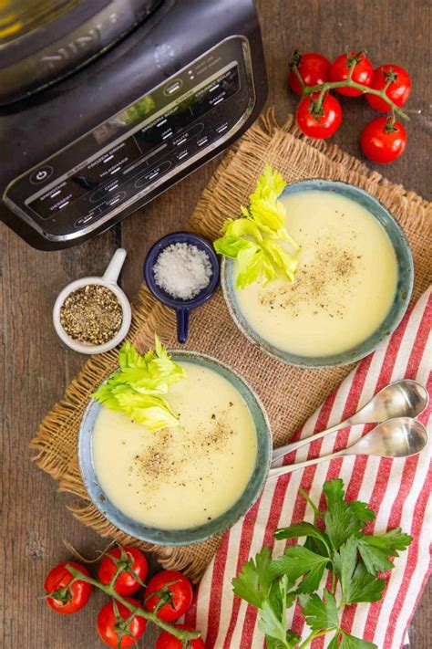 Celery Soup In A Soup Maker Helens Fuss Free Flavours