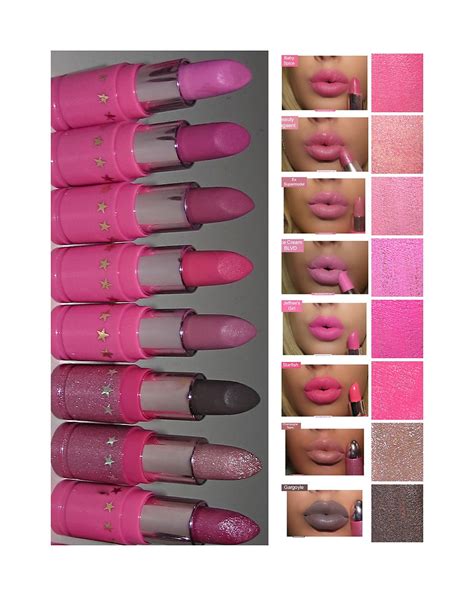 Jeffree Star Lip Ammunition Traditional Lipsticks Review Swatches