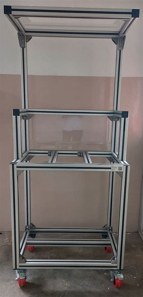 Modular Assembly Tables Aluminium Profiles And Accessories