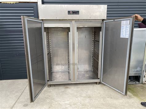 Професионален Двоен Хладилник Фризер Инокс Хладилник Немски Инокс