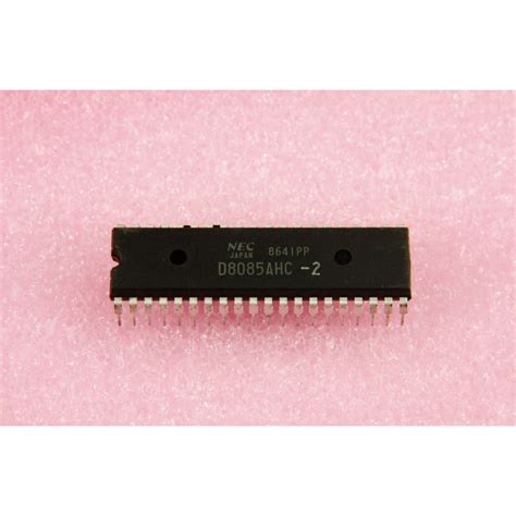 Nec Corporation Upd8085ahc 2 Ic Microprocessor 8 Bit Hmos Cpu