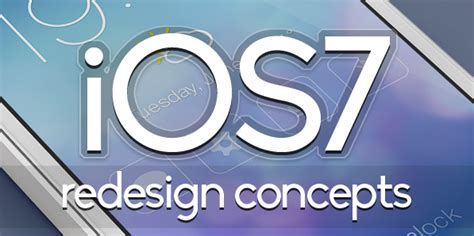 Ios Redesign Concepts Inspiration Graphic Design Junction
