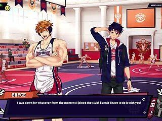 Jock Studio Demo 2 BETA Derek Route Full Playthrough Part 1 MONDAY TUESDAY