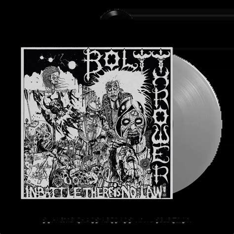 Bolt Thrower In Battle There Is No Law Re Release · Silver Lp
