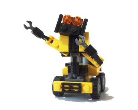 Lego Moc 31041ame Robot By Berth Rebrickable Build With Lego