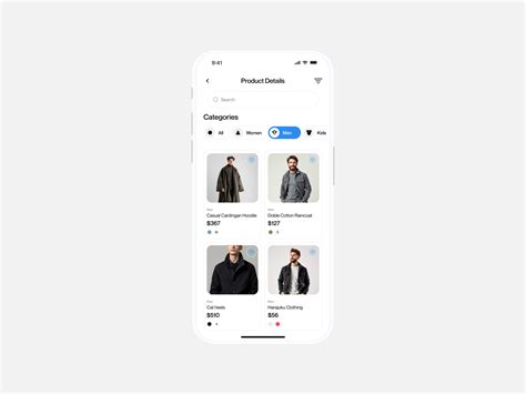 ai ecommerce app design by lazy kar for lazyinterface ui ux team on