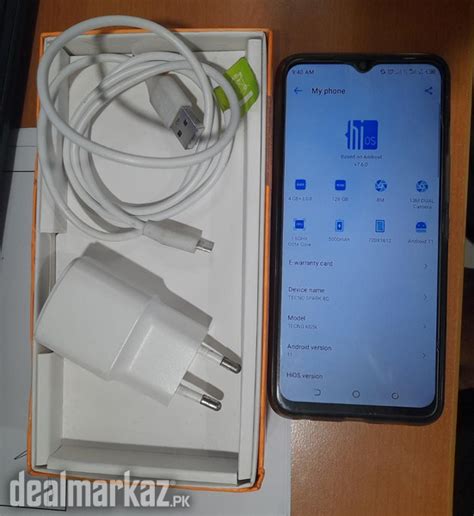 Tecno Spark C Gb Gb Mobile Phones In Lahore Dealmarkaz Pk