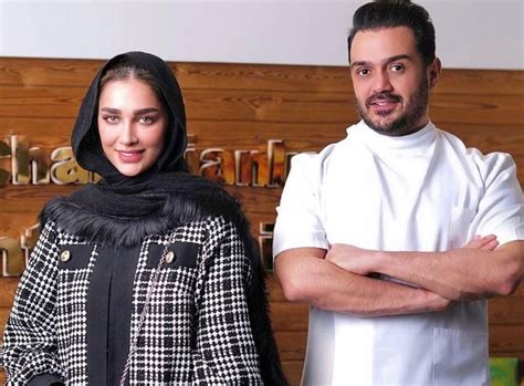 استایل محرم آناشید حسینی ترکاند تیپ مشکی طراح لباس معروف عکس