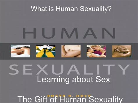 Learning About Sex Ppt