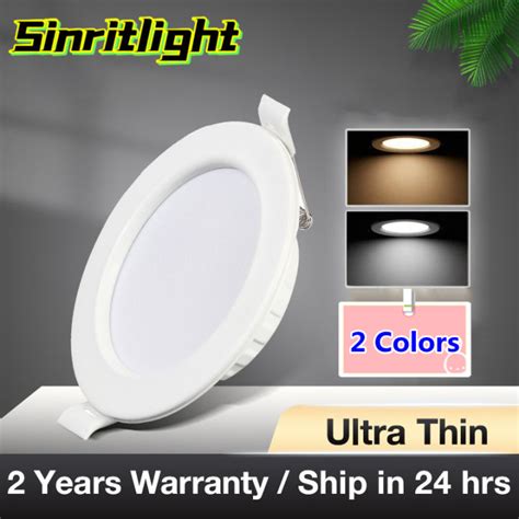 Led Pin Light 12w9w6w3w Led Round Pin Light Embedded Ceiling Light