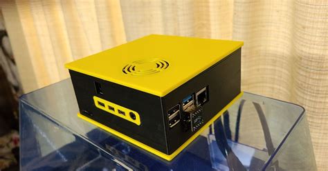 Raspberry Pi 4 Ssd Case Von Nick Kostenloses Stl Modell