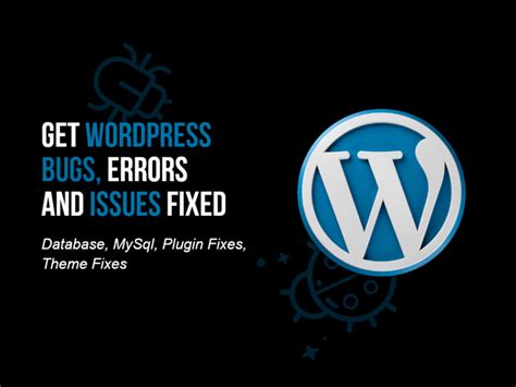 Fix Wordpress Website Issues Errors Bugs HTML CSS Elementor Pro Divi Upwork