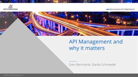 Api Management And Why It Matters Oracle Api Platform Ppt