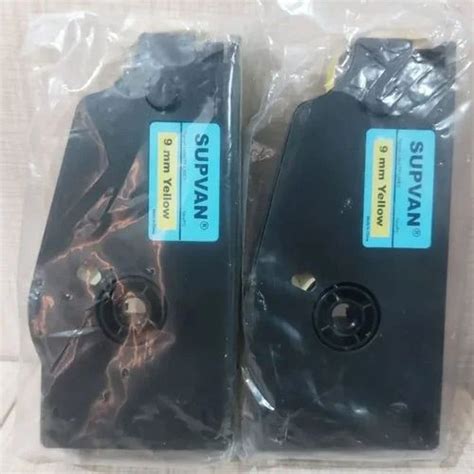 Supvan Label Printer Cassette Tape At ₹ 950piece Haqikatnagar