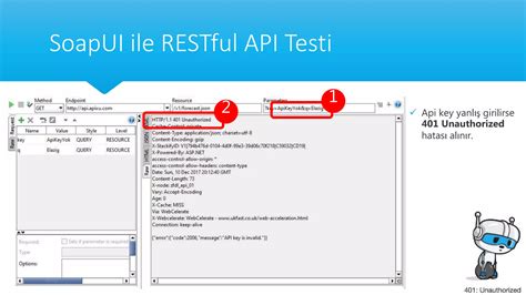 Soapui Ile Rest Api Testi Ppt