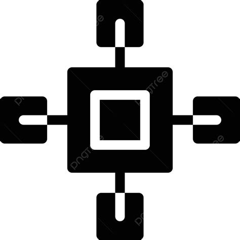 Cubes Element Blockchain Icon Vector Element Blockchain Icon Png And
