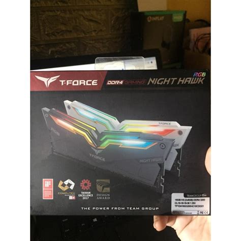 Tforce Night Hawk Rgb 2x8gb 3200mhz Ddr4 Lazada Ph