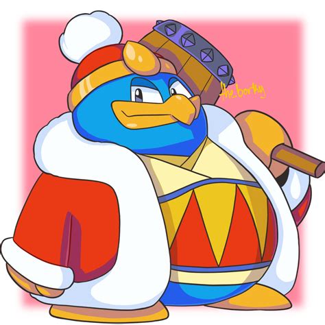 King Dedede By Theborky On Deviantart