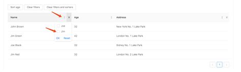 Table Column Filter Will Trigger Sort Change Issue Ant Design Ant Design GitHub