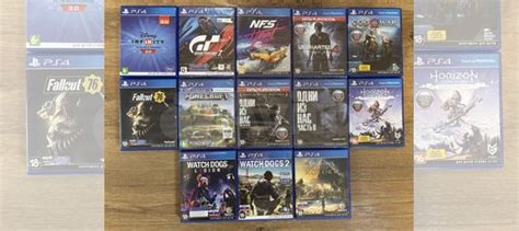 Игры для PlayStation 4 / Игры на дисках для ps4 купить в Нижнем ...