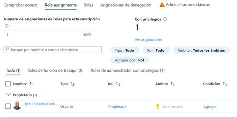 Verificar Problema Convert To Azure Role Based Access Control Rbac