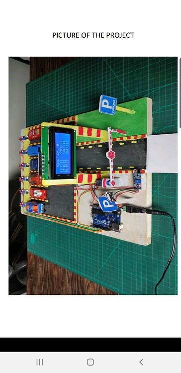 Project On Automatic Parking System General Guidance Arduino Forum