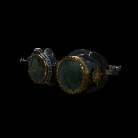 Aakarsh Gupta Steampunk Glasses