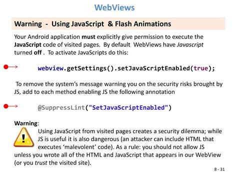 Lesson 8 Using Webviews Victor Matos Cleveland State University Ppt