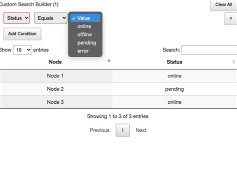 SearchBuilder How To Pre Populate Search Values Inside SearchBuilder