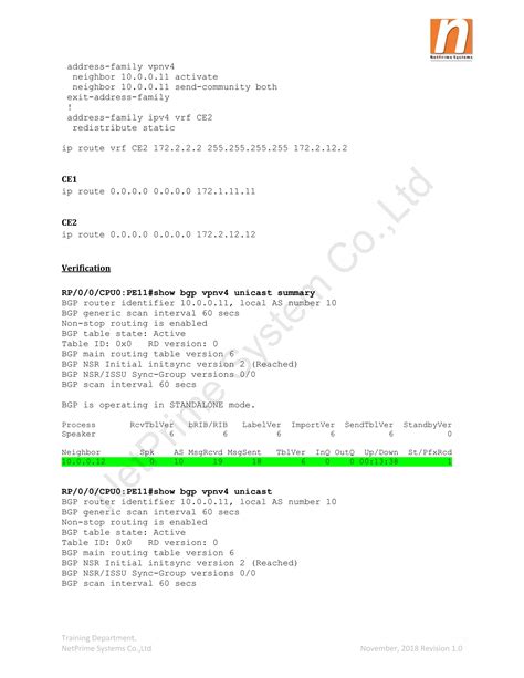 Mpls Lab Practice Vol1pdf Computer Networking Computing
